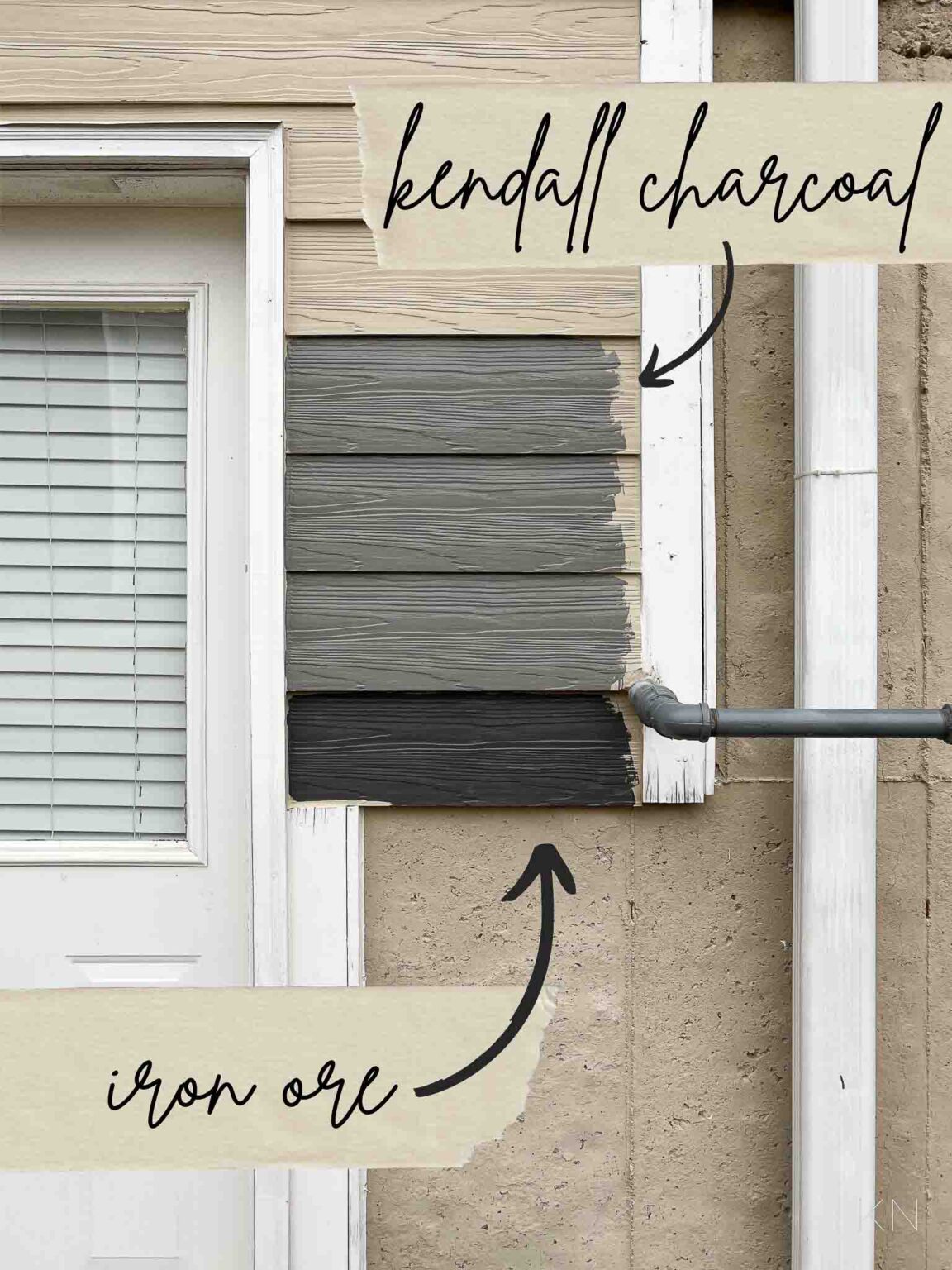 Benjamin Moore Kendall Charcoal Exterior Paint at Daniel Gilmore blog