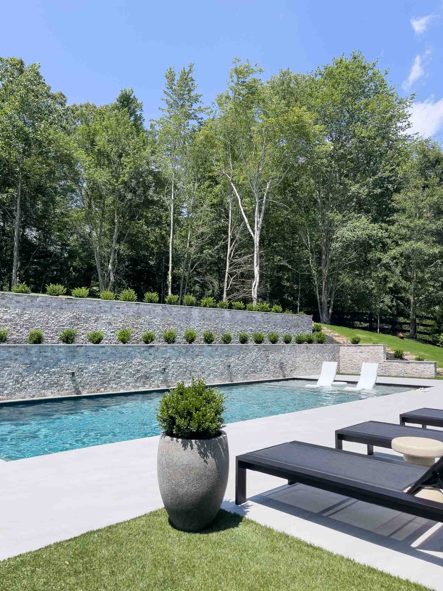 5 Pool Storage Ideas To Keep the Pool Area Tidy - Kelley Nan