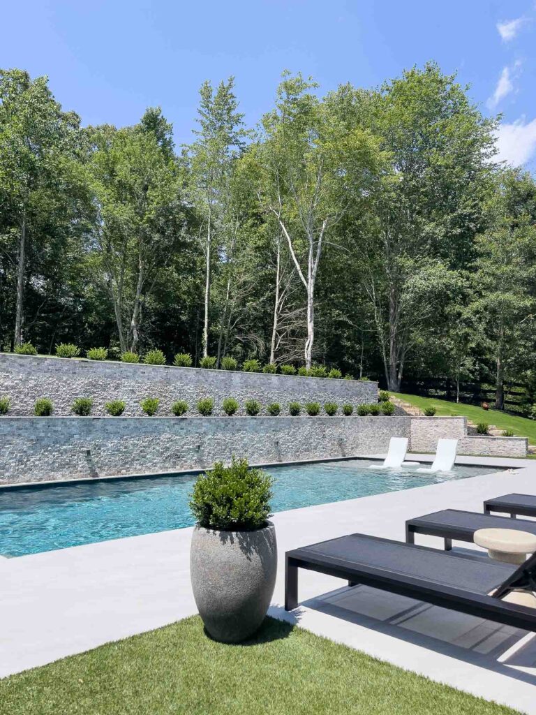 5 Pool Storage Ideas To Keep the Pool Area Tidy - Kelley Nan