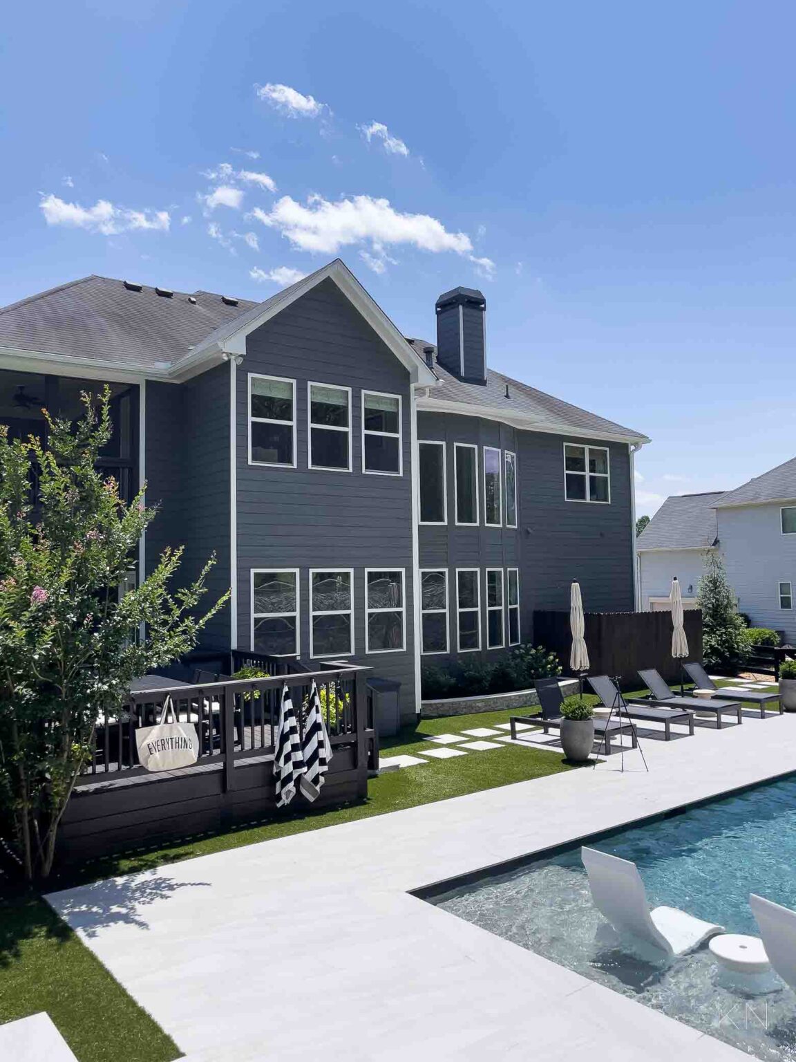 5 Pool Storage Ideas To Keep the Pool Area Tidy - Kelley Nan