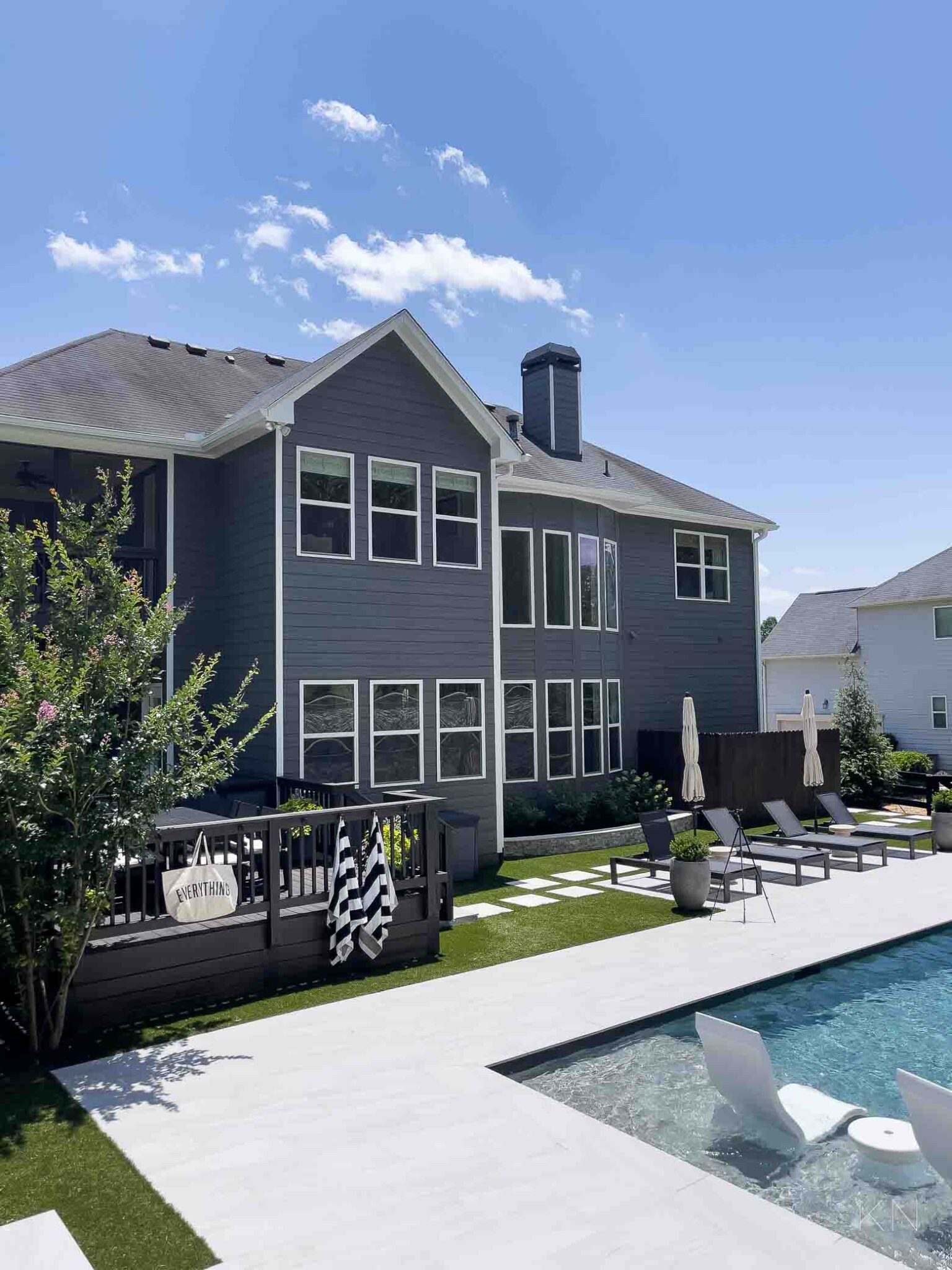 5 Pool Storage Ideas To Keep the Pool Area Tidy - Kelley Nan