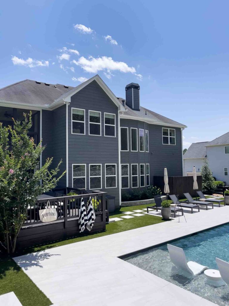 5 Pool Storage Ideas To Keep the Pool Area Tidy - Kelley Nan