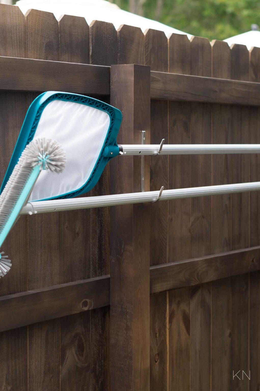 5 Pool Storage Ideas To Keep the Pool Area Tidy - Kelley Nan