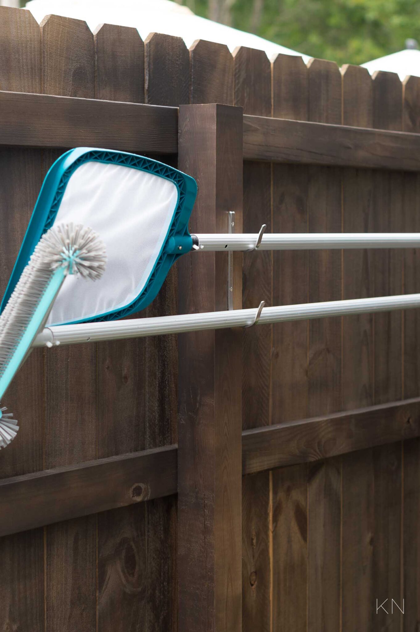5 Pool Storage Ideas To Keep the Pool Area Tidy - Kelley Nan