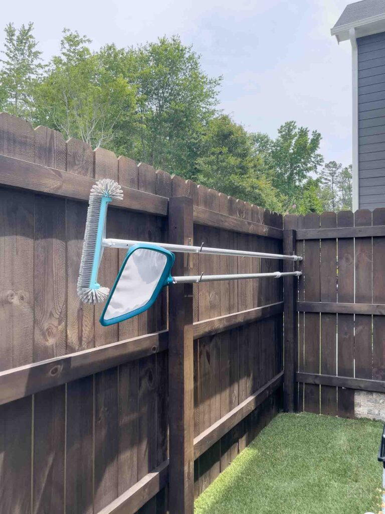 5 Pool Storage Ideas To Keep the Pool Area Tidy - Kelley Nan