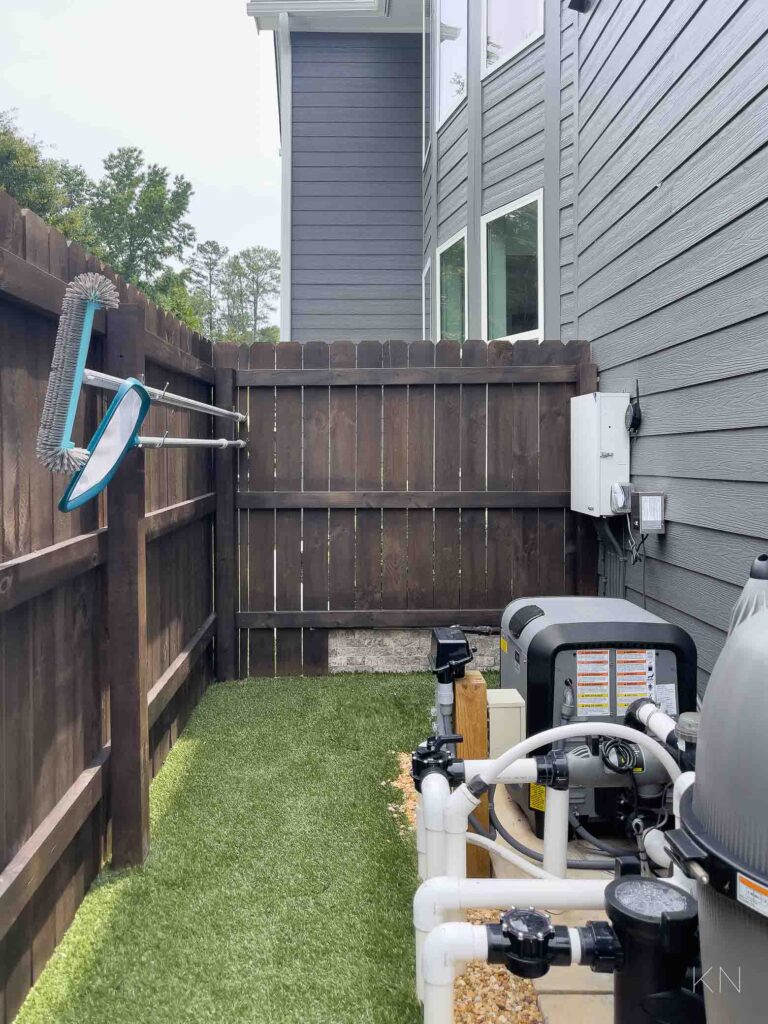 5 Pool Storage Ideas To Keep the Pool Area Tidy - Kelley Nan