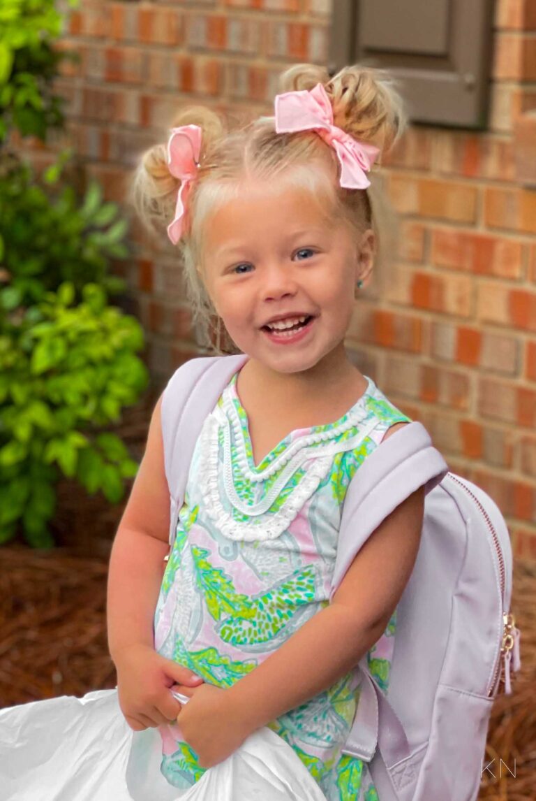 Lots of Ideas for Easy Little Girl Hairstyles - Kelley Nan