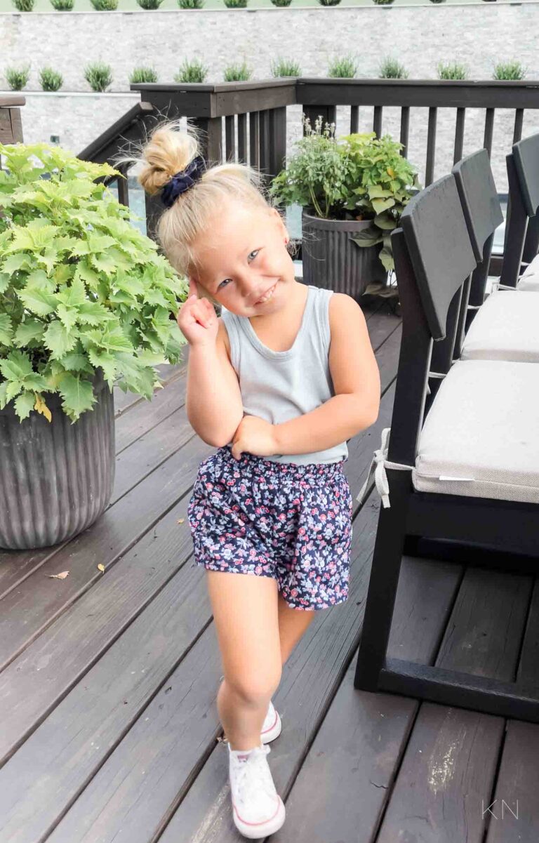 Lots of Ideas for Easy Little Girl Hairstyles - Kelley Nan