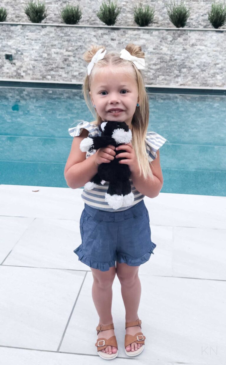 Lots of Ideas for Easy Little Girl Hairstyles - Kelley Nan