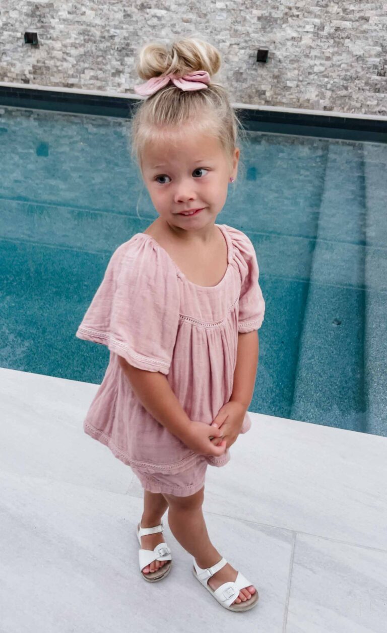 Lots of Ideas for Easy Little Girl Hairstyles - Kelley Nan