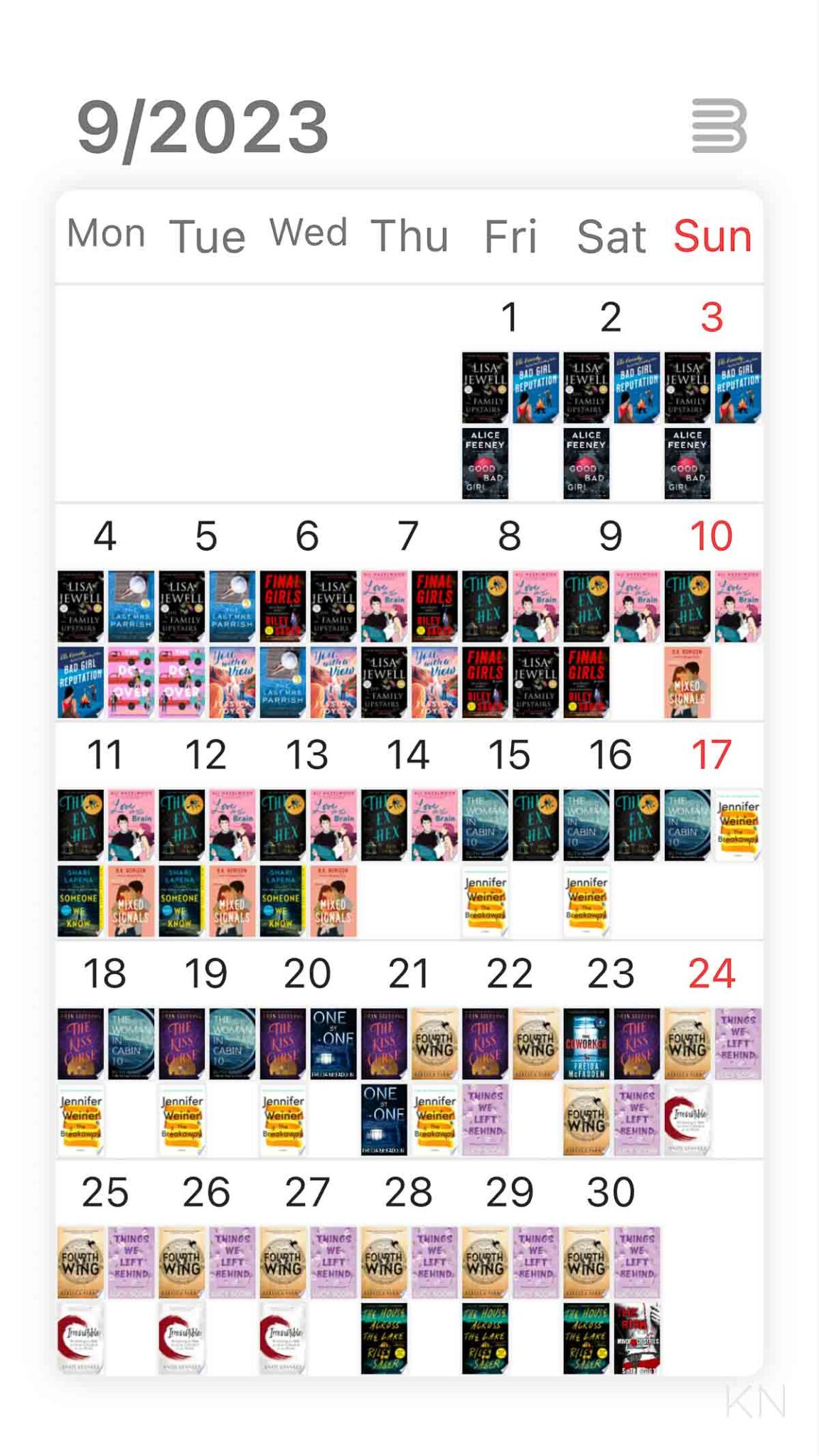 Fall Break 2023 - Kelley Nan