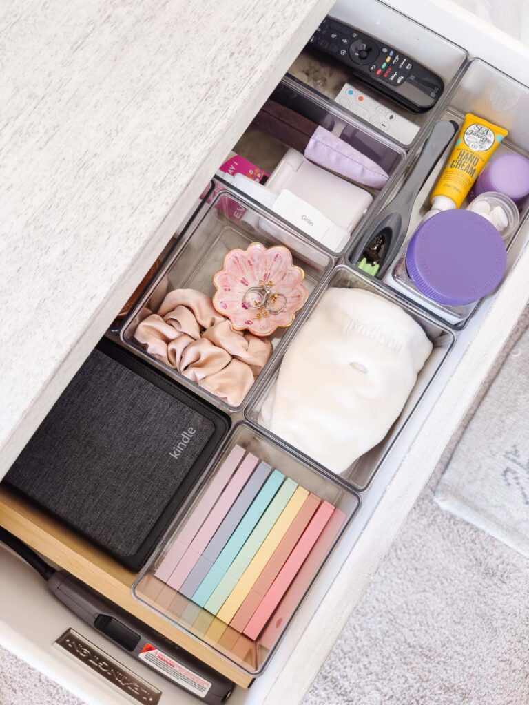 Organized Nightstand & Bedside Essentials - Kelley Nan