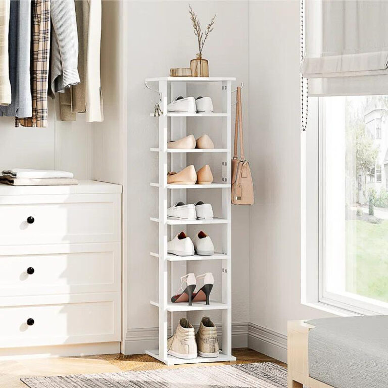 Lots of Shoe Storage Ideas - Kelley Nan