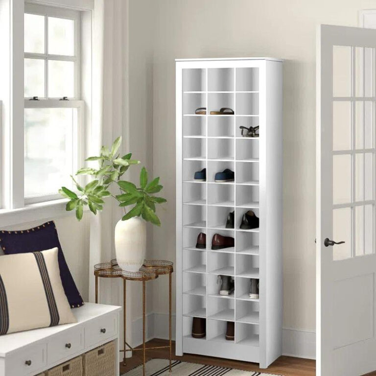 Lots of Shoe Storage Ideas - Kelley Nan