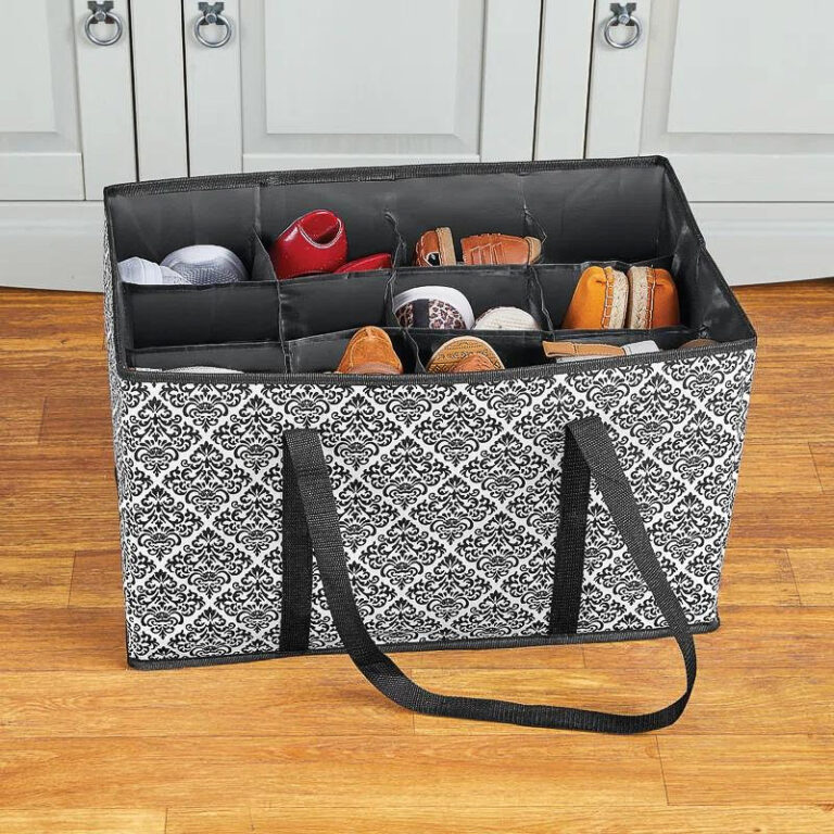 Lots of Shoe Storage Ideas - Kelley Nan