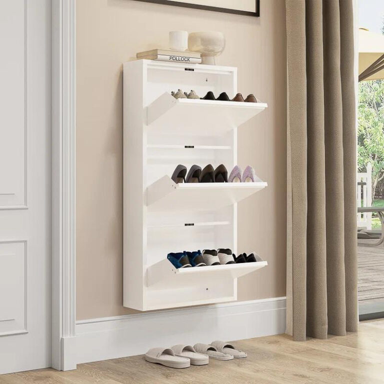 Lots of Shoe Storage Ideas - Kelley Nan