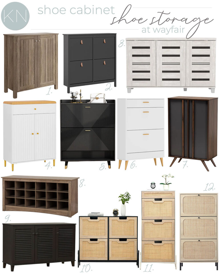 Lots of Shoe Storage Ideas - Kelley Nan