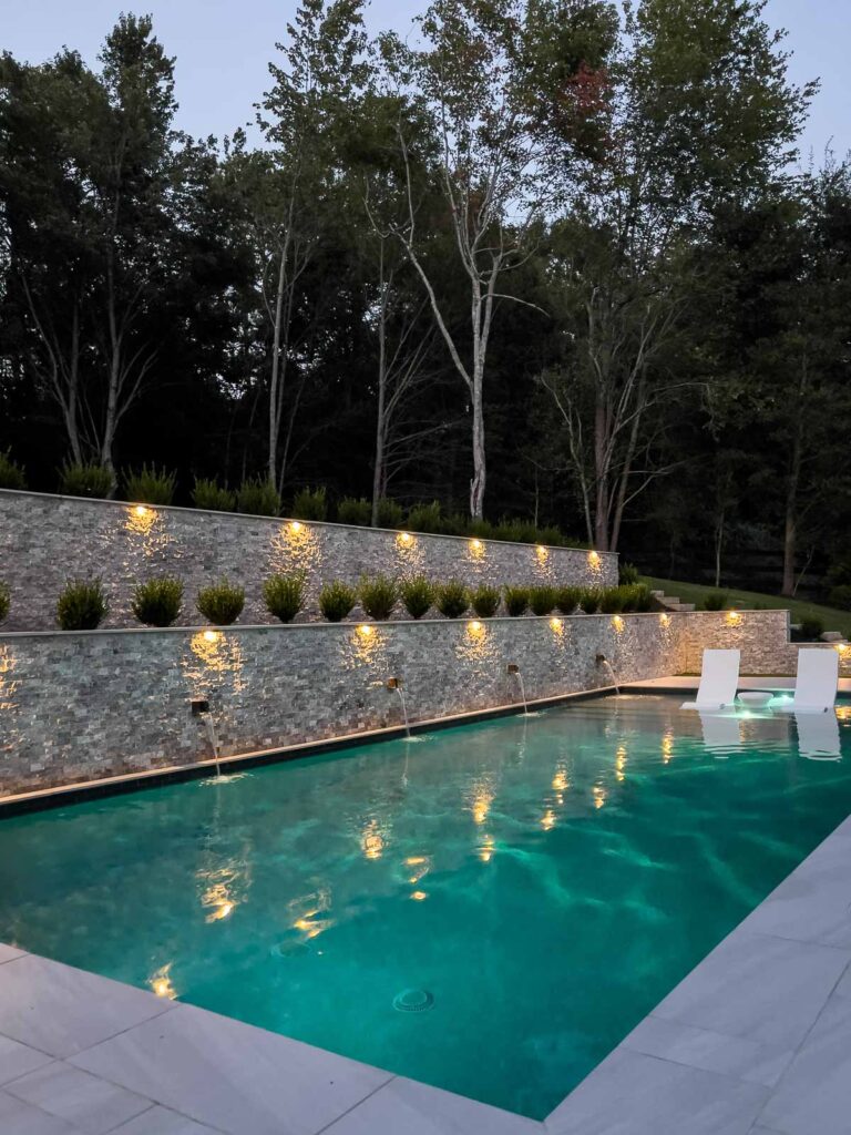 6 Favorite Swimming Pool Features - Kelley Nan