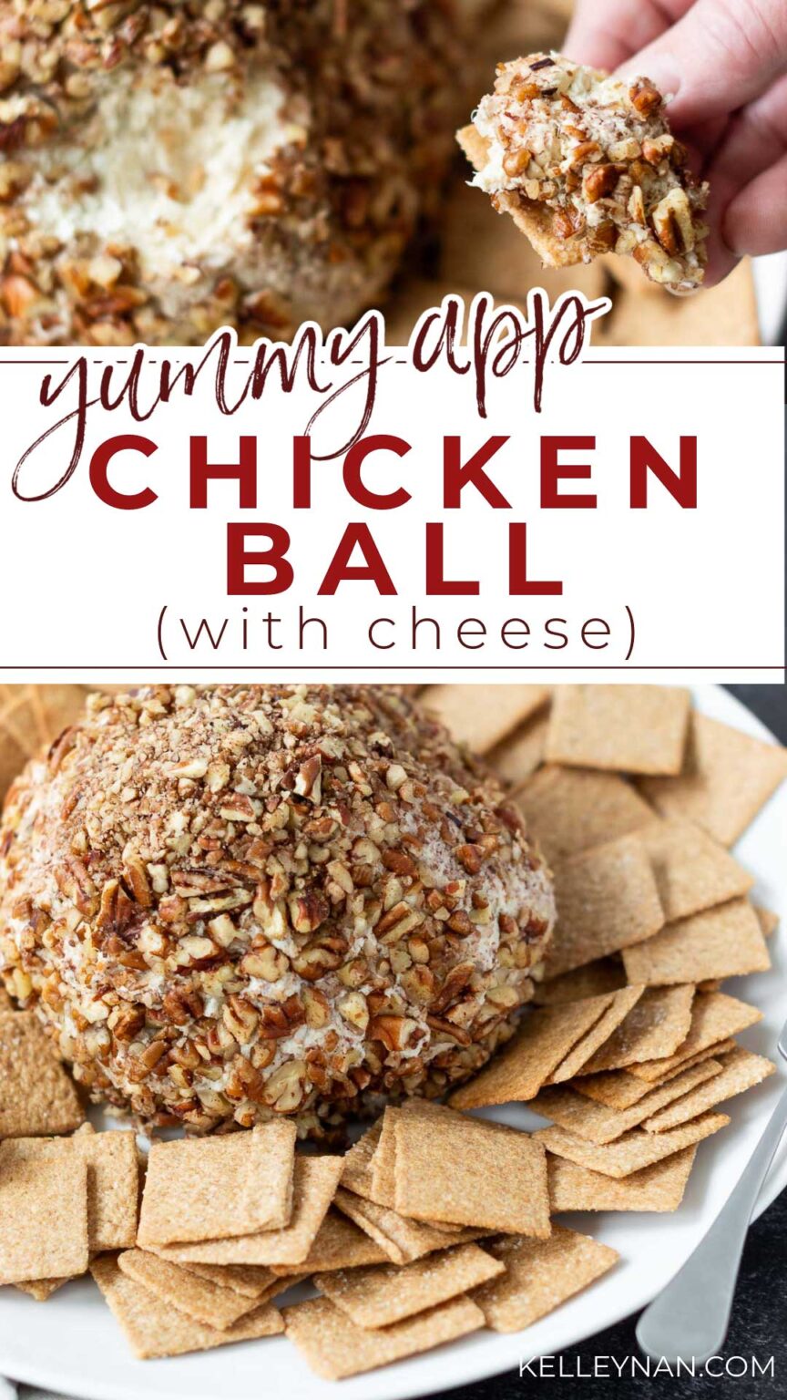 Chicken Ball Appetizer Recipe- Kelley Nan