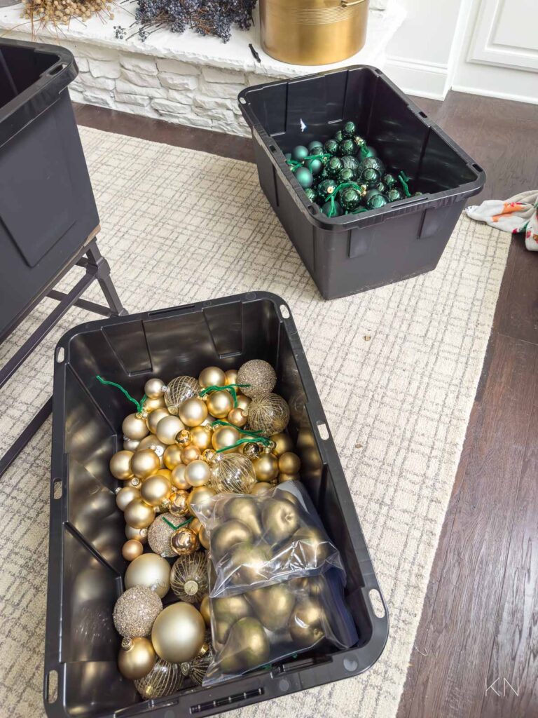 Christmas Storage & Organization Solutions - Kelley Nan