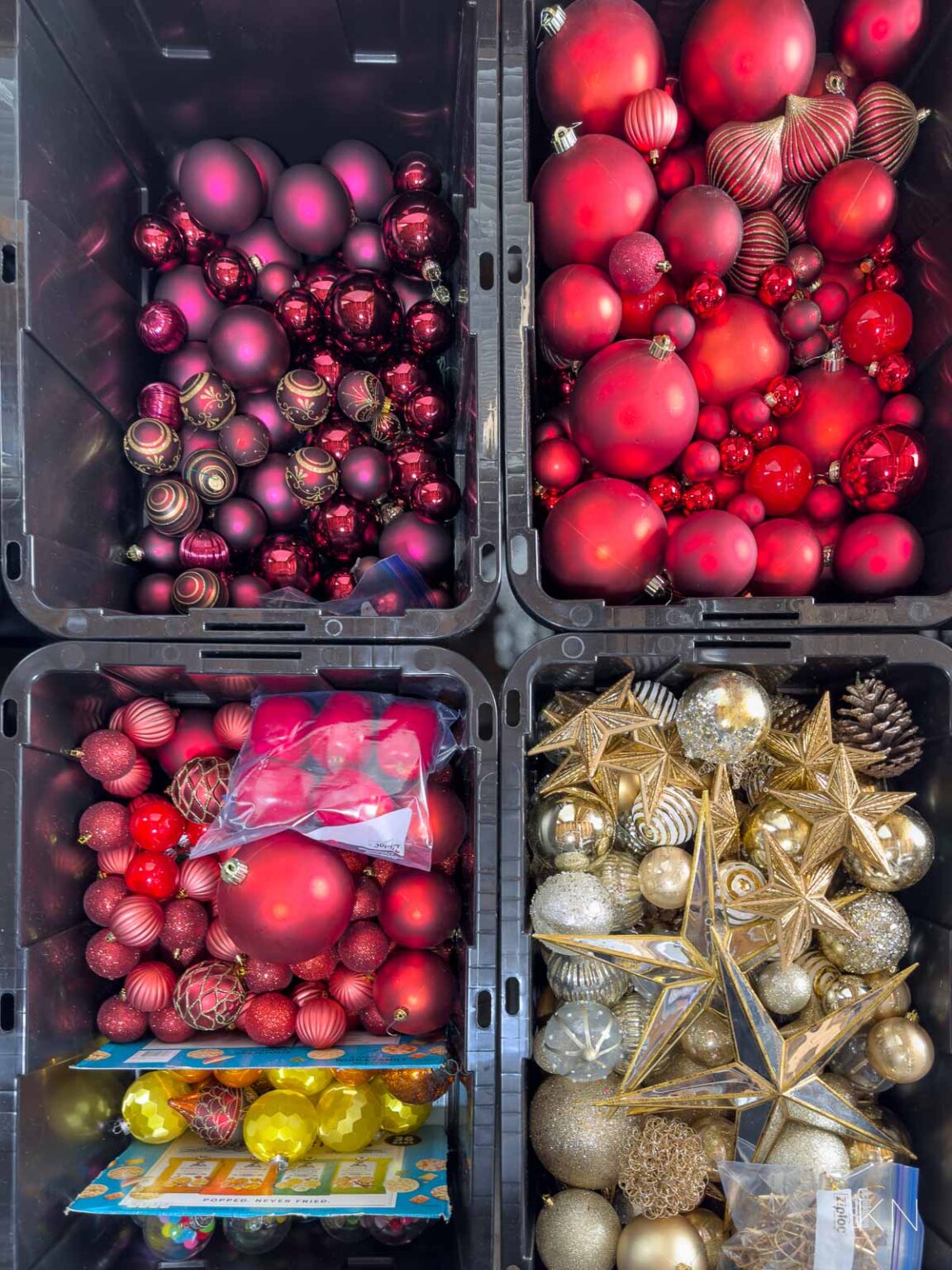 Christmas Storage & Organization Solutions - Kelley Nan