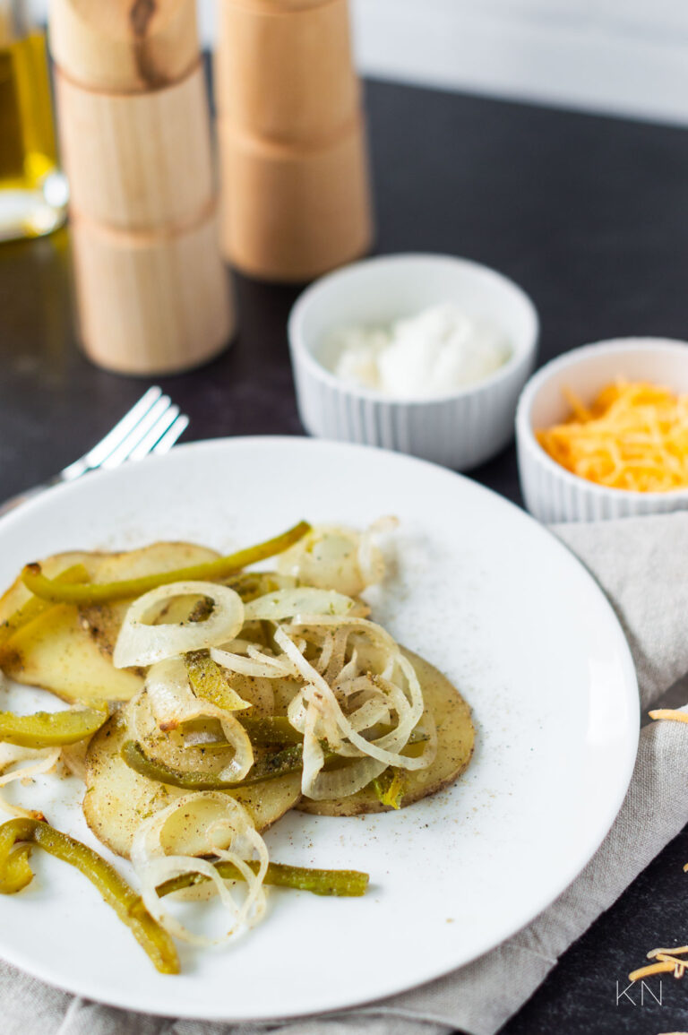 Foil Packet Potatoes All-In-One Side Dish - Kelley Nan