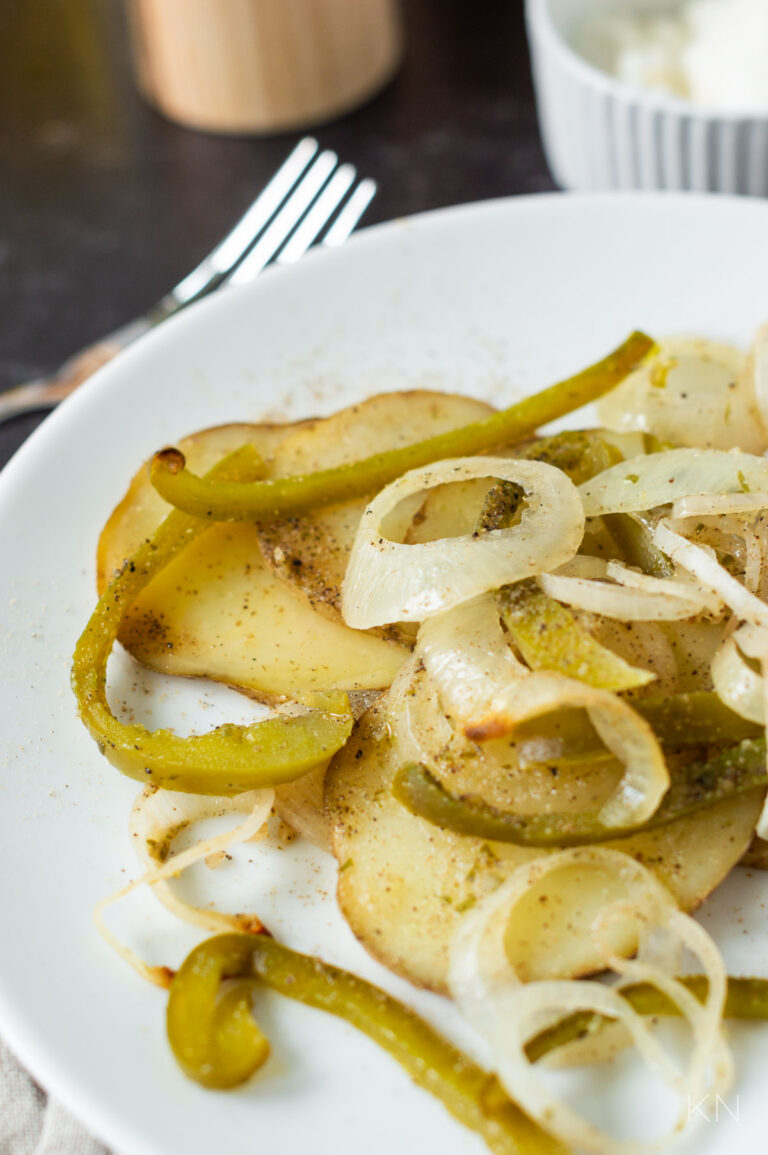 Foil Packet Potatoes All-In-One Side Dish - Kelley Nan