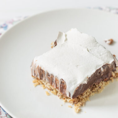 Chocolate Delight Dessert Recipe - Kelley Nan