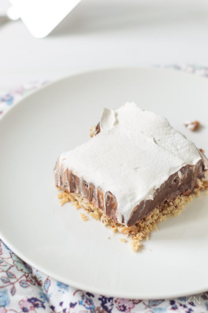 Chocolate Delight Dessert Recipe - Kelley Nan