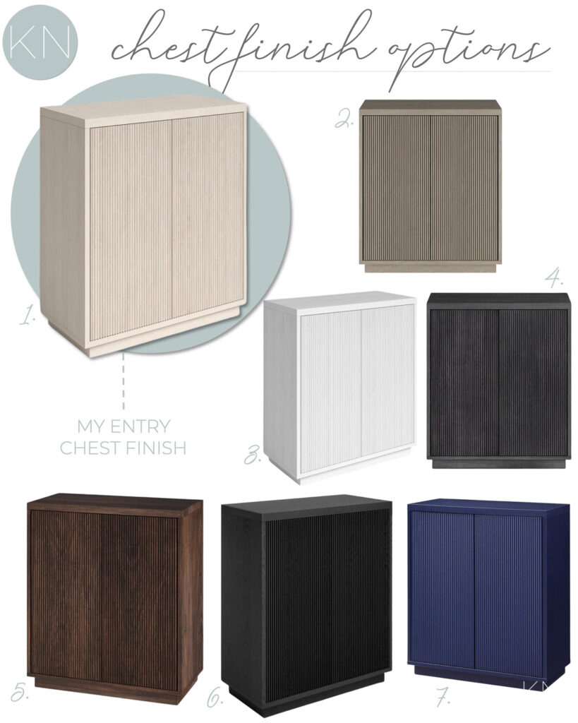 An Entry Glow Up & 9 Small, Pretty Entry Chests for Every Budget ...