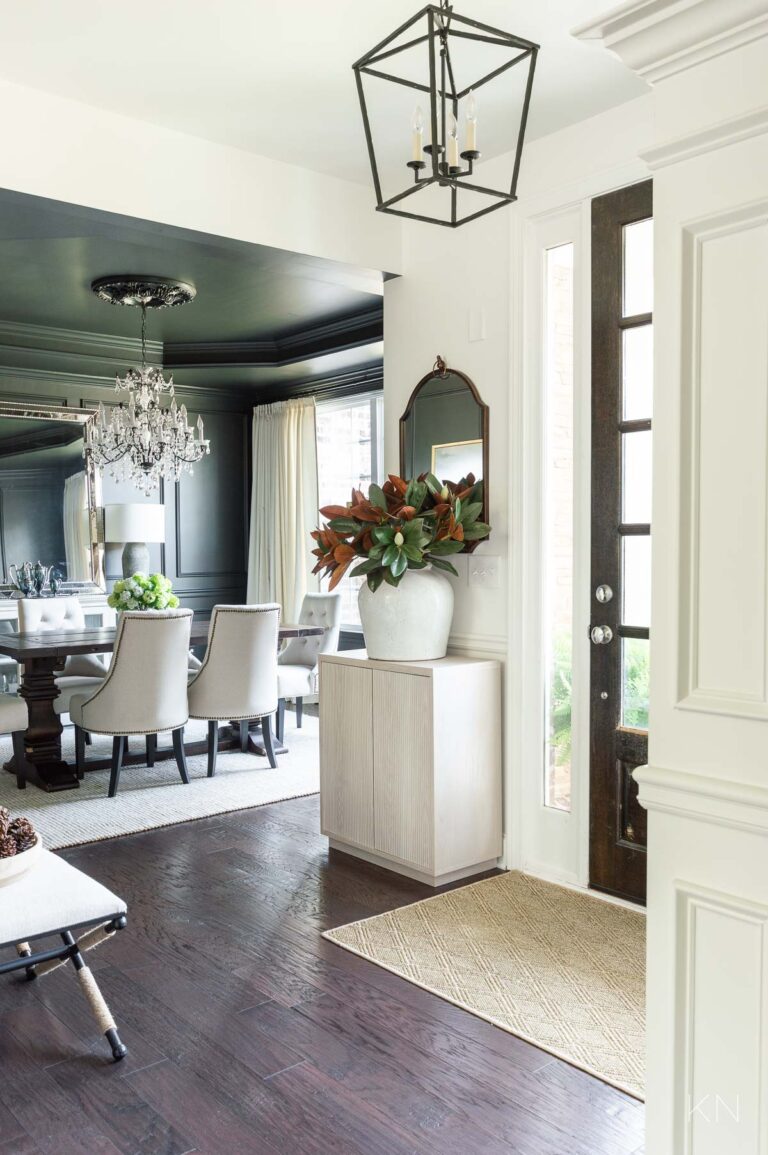 An Entry Glow Up & 9 Small, Pretty Entry Chests for Every Budget ...