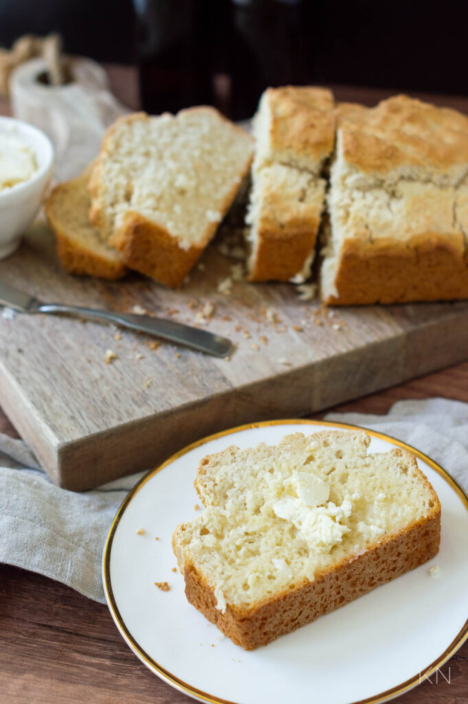 Beer Bread -The Simplest Bread & Made With Only 3 Ingredients! - Kelley Nan