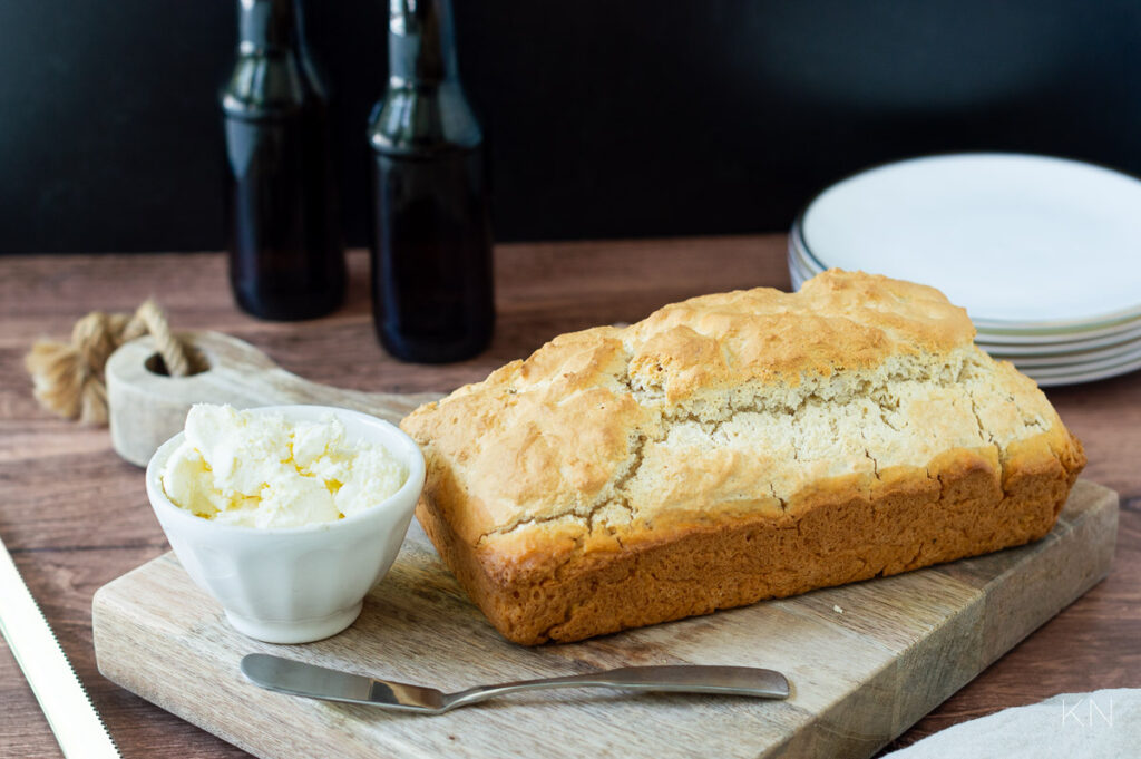 Beer Bread -The Simplest Bread & Made With Only 3 Ingredients! - Kelley Nan