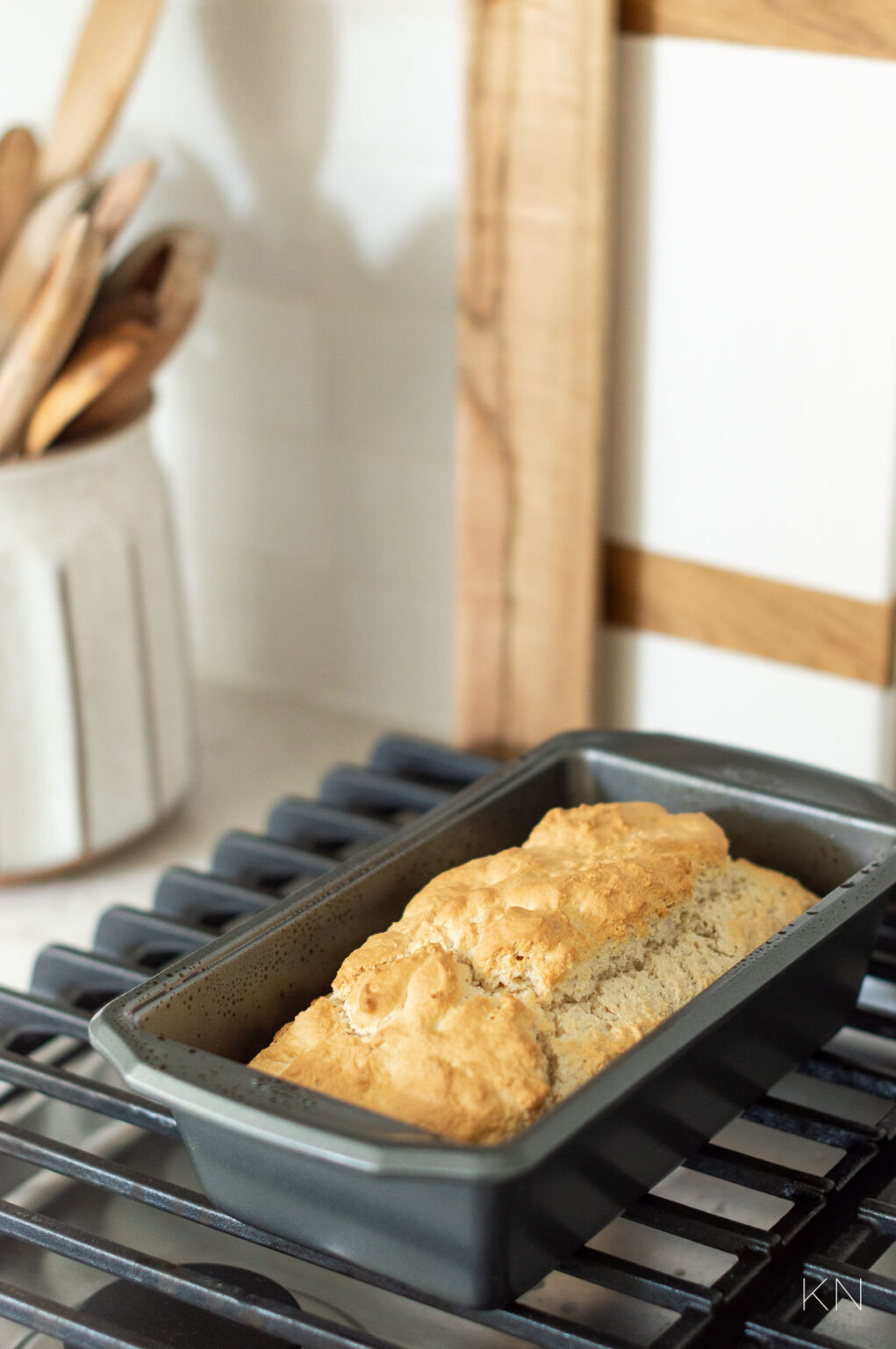 Beer Bread -The Simplest Bread & Made With Only 3 Ingredients! - Kelley Nan
