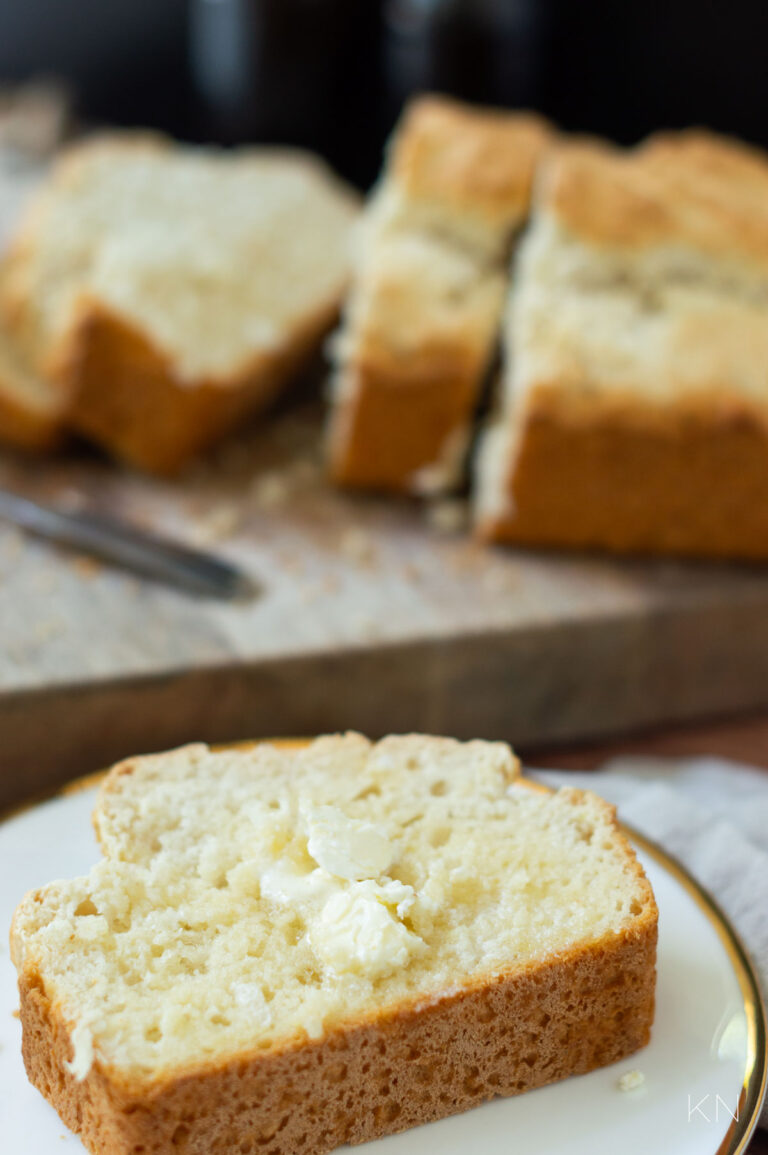Beer Bread -The Simplest Bread & Made With Only 3 Ingredients! - Kelley Nan