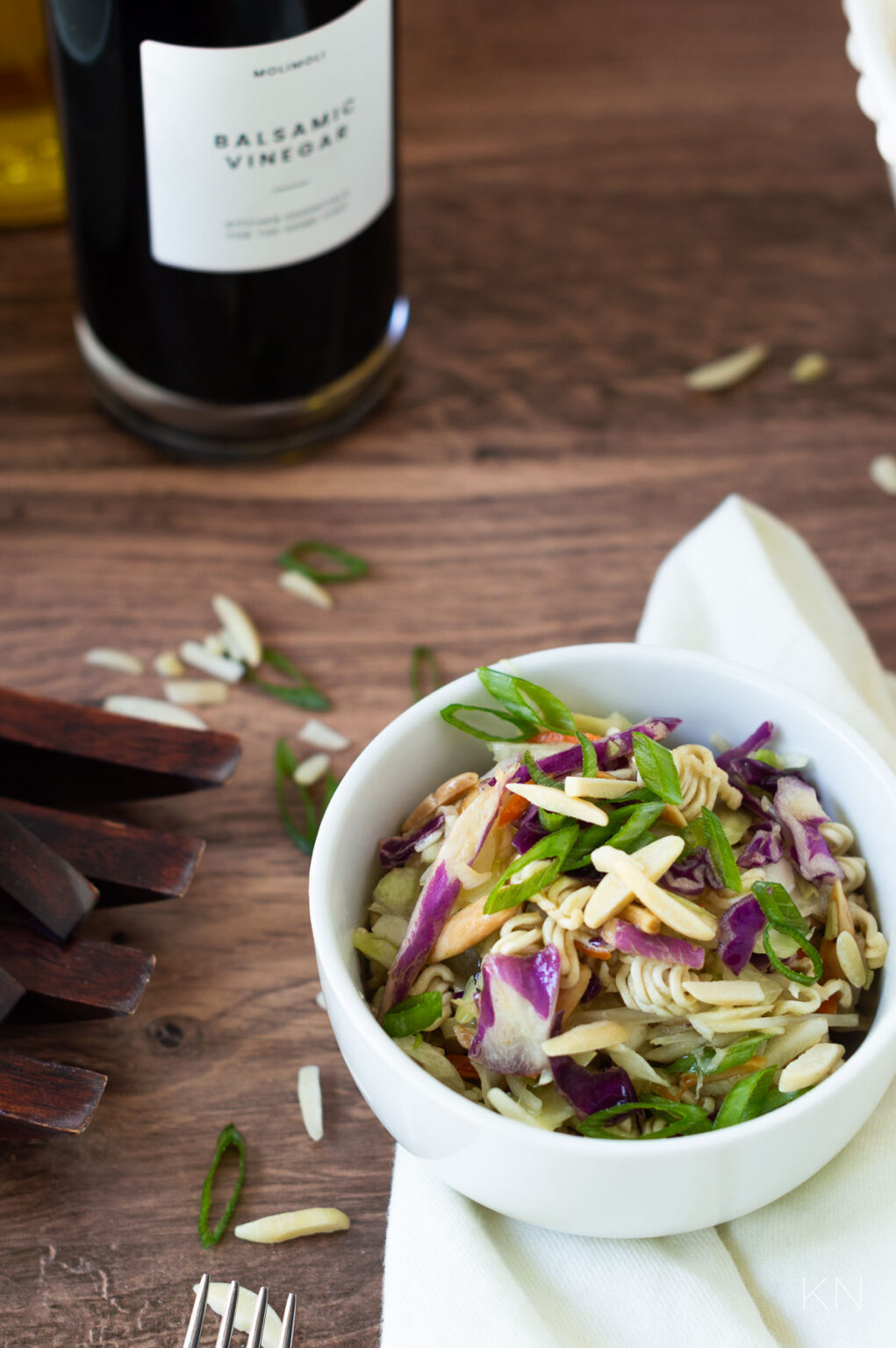 A Delicious, Versatile Side Dish Fave - Asian Slaw - Kelley Nan