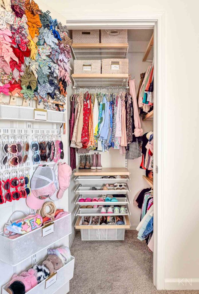 New System! Organizing Clothes for the Week - Kelley Nan