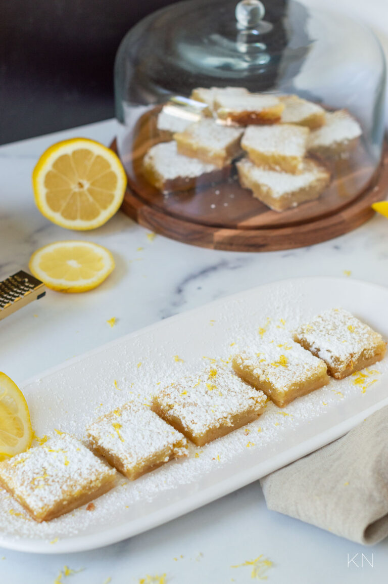 Easy-to-Make Lemon Squares - Kelley Nan