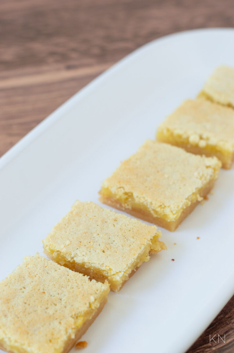 Easy-to-Make Lemon Squares - Kelley Nan
