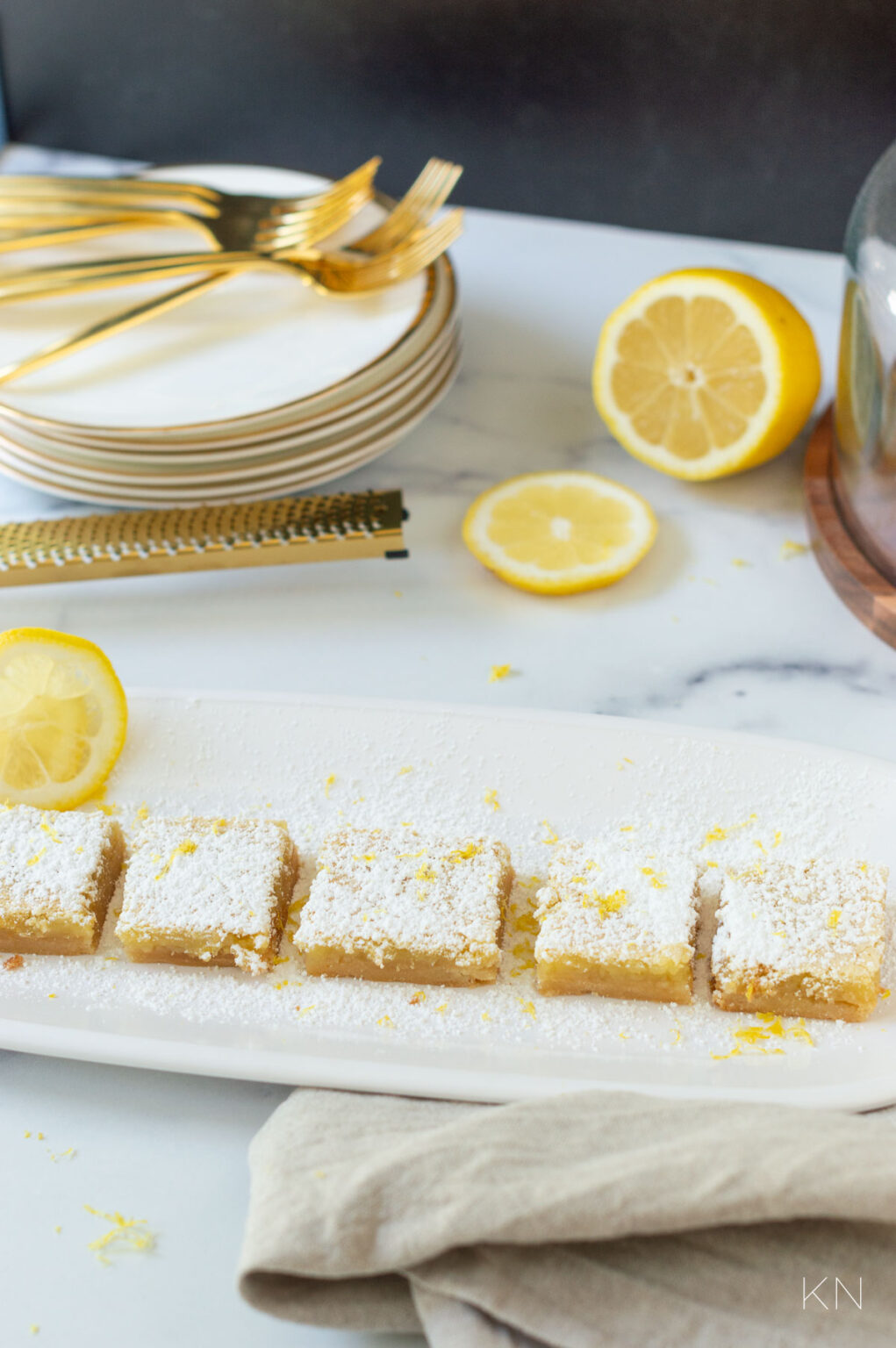 Easy-to-Make Lemon Squares - Kelley Nan