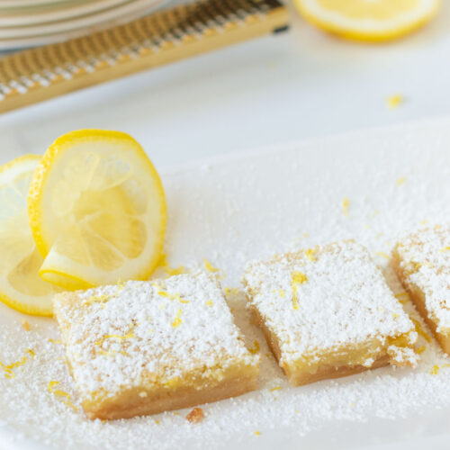 Easy-to-Make Lemon Squares - Kelley Nan