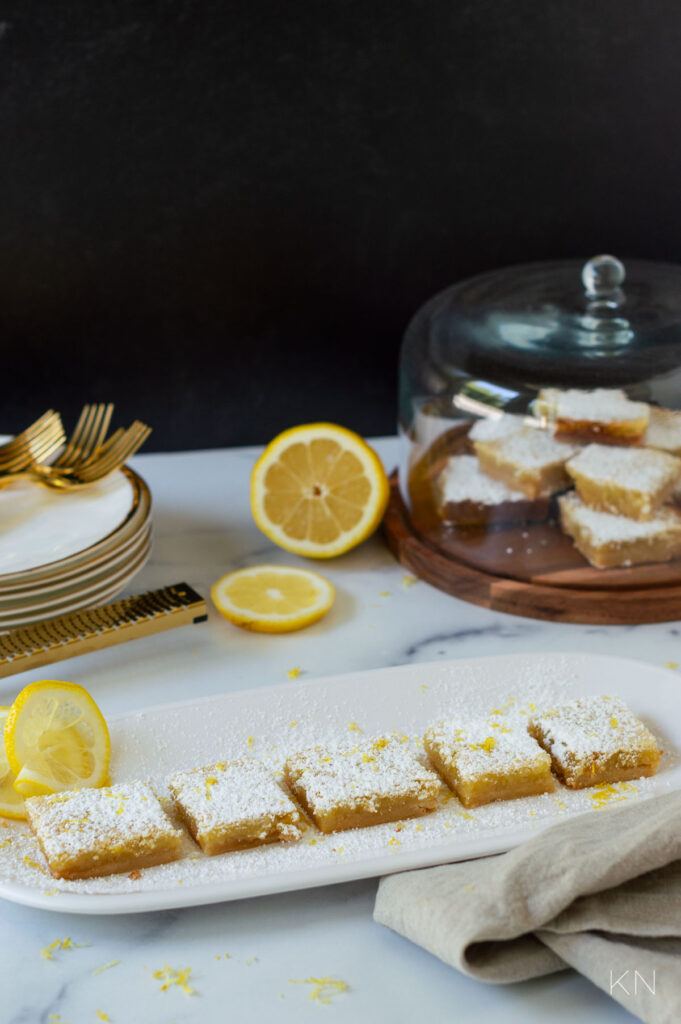 Easy-to-Make Lemon Squares - Kelley Nan