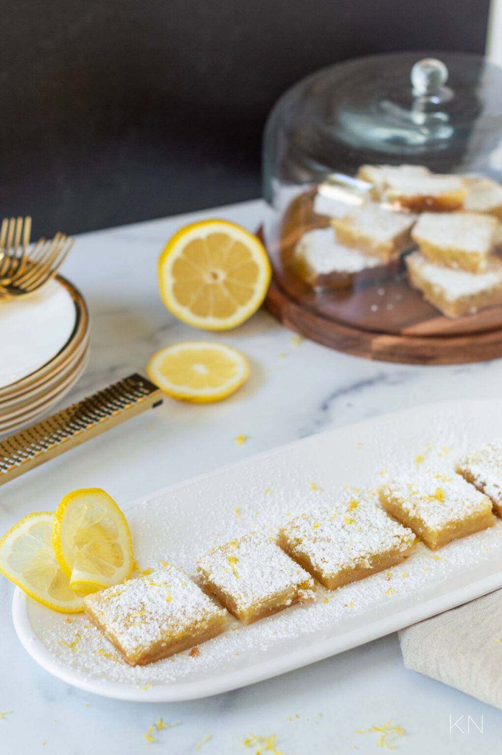 Easy-to-Make Lemon Squares - Kelley Nan