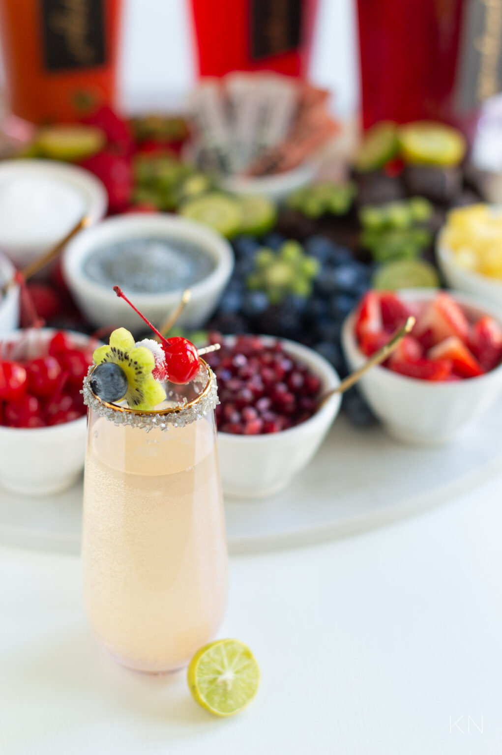 Mimosa Barcuterie Board - Just in Time to Ring in the New Year ...