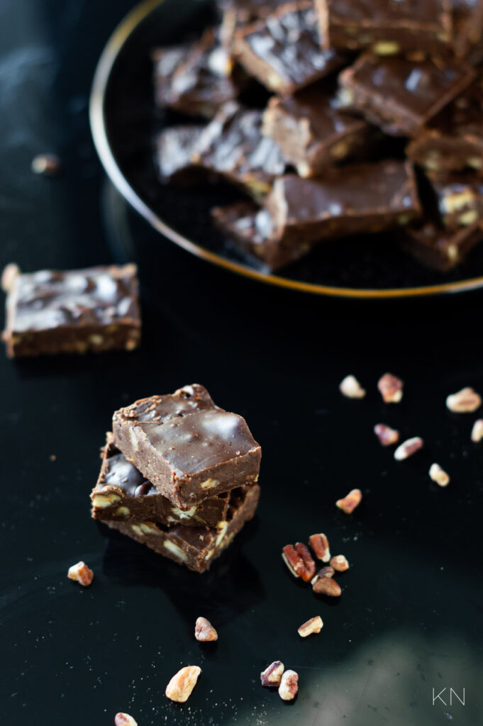 Chocolate Fudge Classic Easy Recipe - Kelley Nan