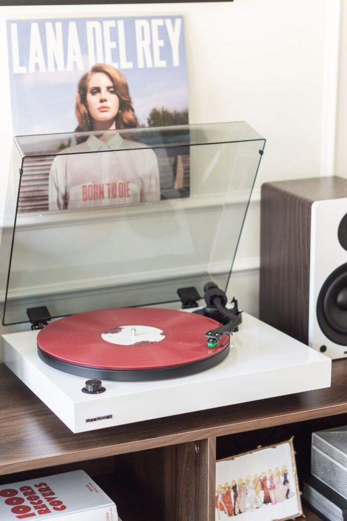 Vinyl Record Player Setup - Cabinet & Vinyl Tips - Kelley Nan