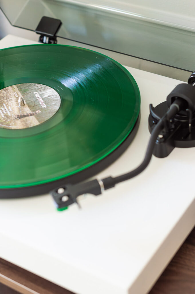Vinyl Record Player Setup - Cabinet & Vinyl Tips - Kelley Nan