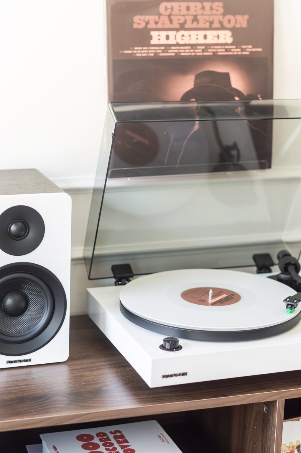 Vinyl Record Player Setup - Cabinet & Vinyl Tips - Kelley Nan