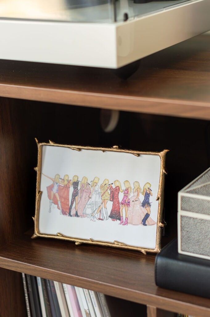 Vinyl Record Player Setup - Cabinet & Vinyl Tips - Kelley Nan