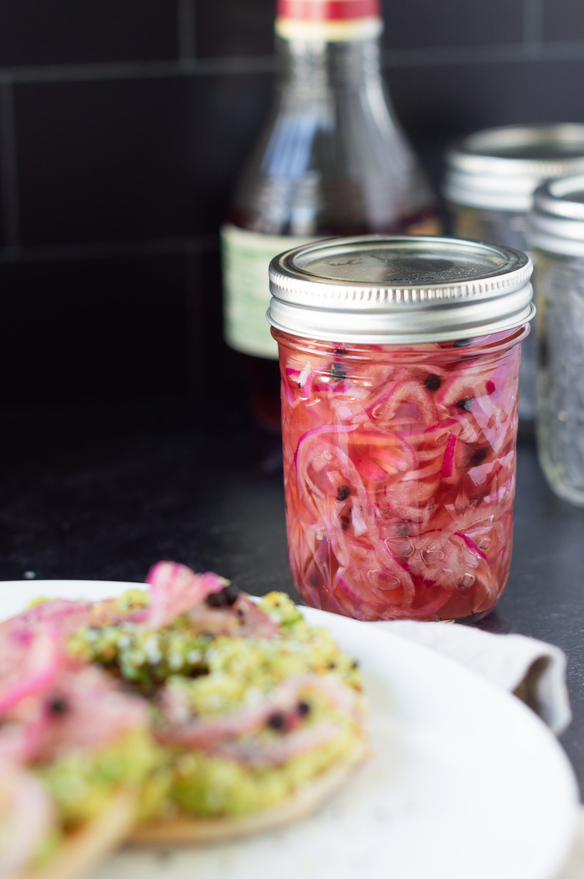 How to Make Delicious Quick Pickled Red Onions - Kelley Nan